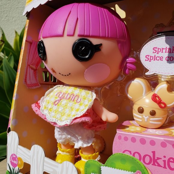 Lalaloopsy | Toys | New Lalaloopsy Littles Doll Sprinkle Spice Cookie ...